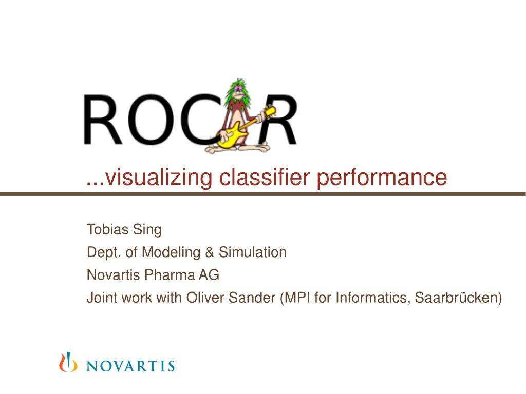Ppt Visualizing Classifier Performance Powerpoint Presentation