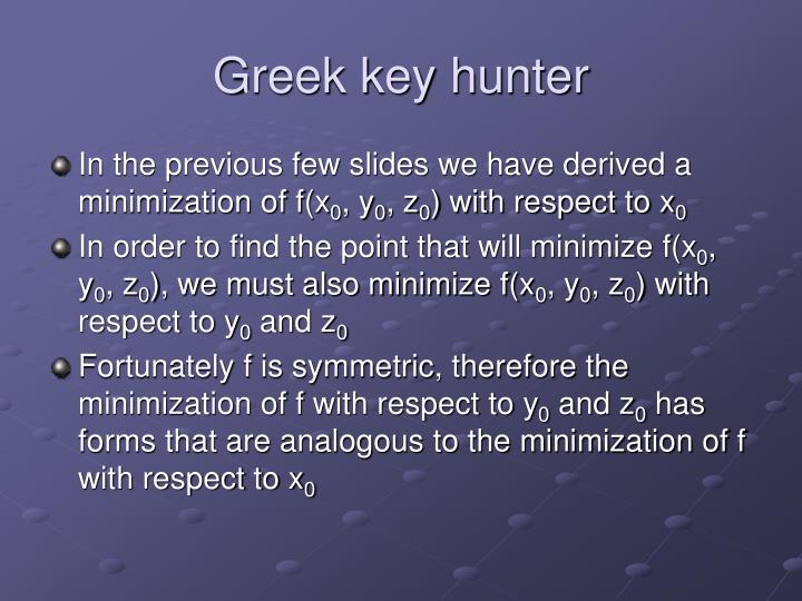 PPT - The Greek Key Motif PowerPoint Presentation - ID:443451