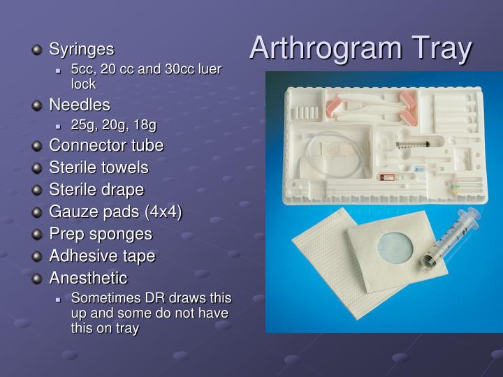 PPT - Arthrography PowerPoint Presentation - ID:443478