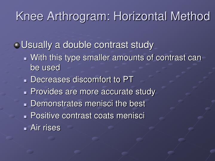 PPT - Arthrography PowerPoint Presentation - ID:443478