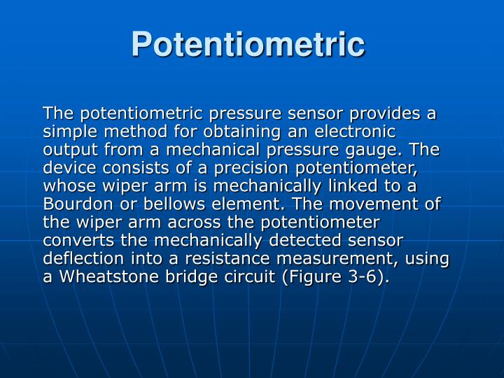 PPT - Pressure Transducers PowerPoint Presentation - ID:443486