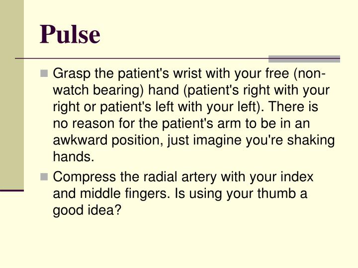 PPT - Vital Signs PowerPoint Presentation - ID:443596