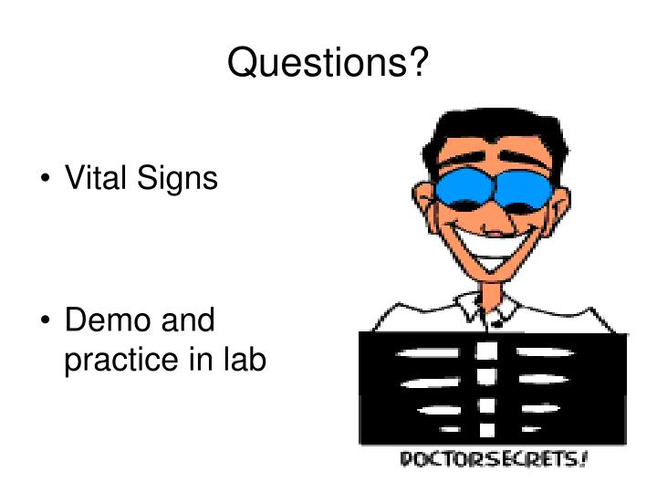 PPT - Vital Signs PowerPoint Presentation - ID:443596