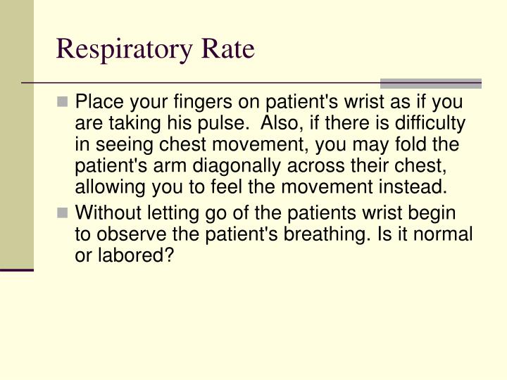 PPT - Vital Signs PowerPoint Presentation - ID:443596