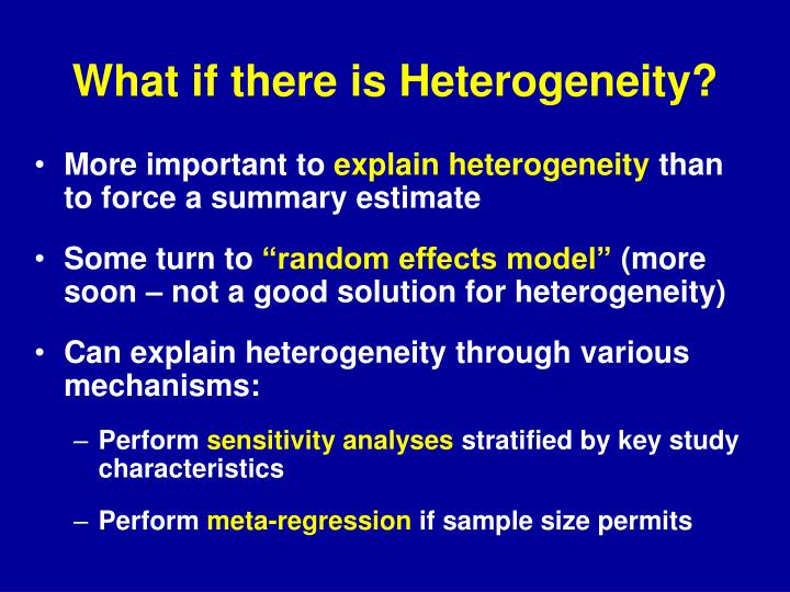 PPT - Introduction to Systematic Review and Meta-Analysis PowerPoint ...