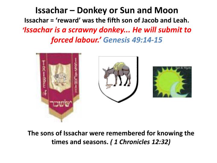 PPT - The Tribes of Israel PowerPoint Presentation - ID:443692