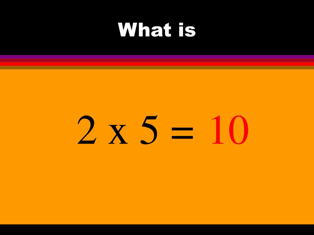 PPT Learning The Multiplication Facts Part 1 PowerPoint Presentation
