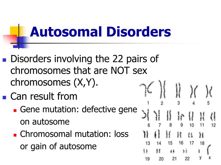 PPT - GENETIC DISORDERS PowerPoint Presentation - ID:444219