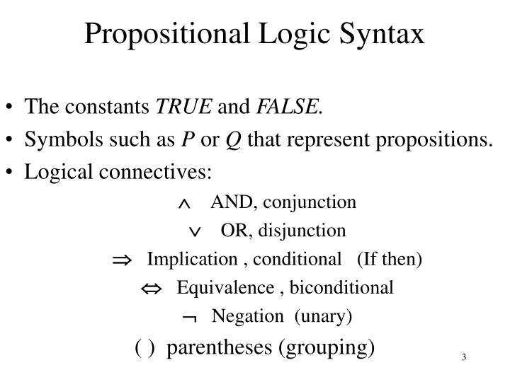Ppt Logic Powerpoint Presentation Id 444414