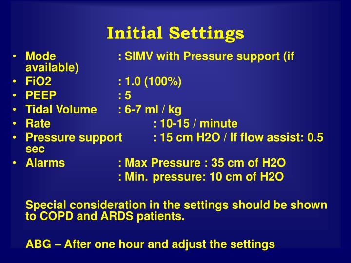 PPT - Mechanical Ventilation PowerPoint Presentation - ID:444490
