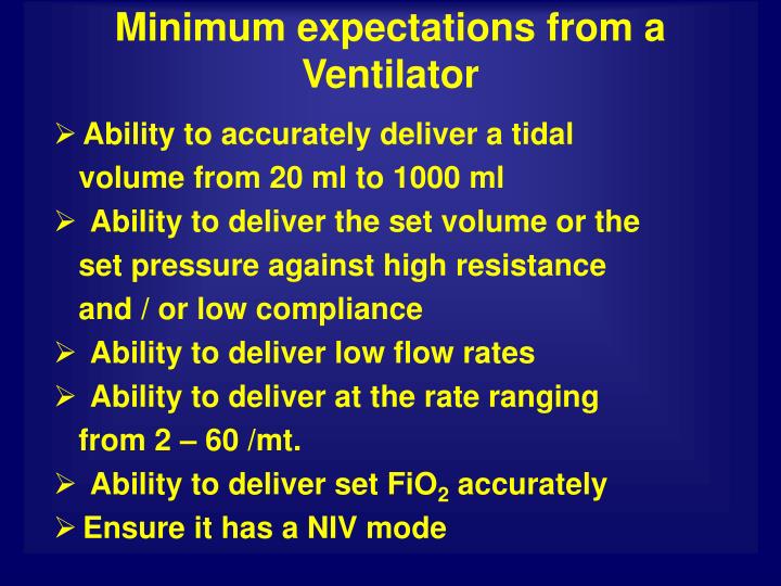 PPT - Mechanical Ventilation PowerPoint Presentation - ID:444490