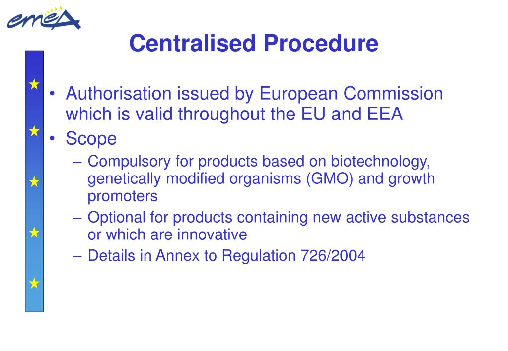 PPT - Legislation, Registration and Control Procedures for Veterinary ...