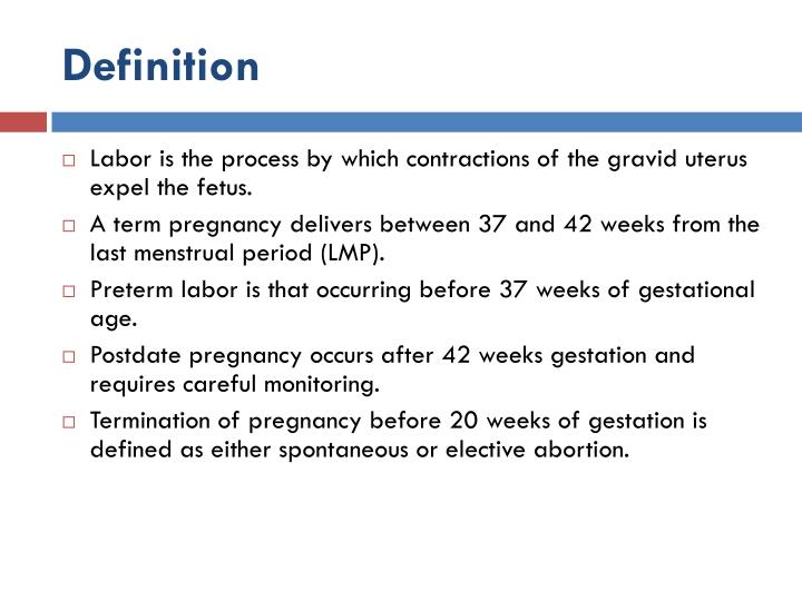 PPT - Normal Labor and Delivery PowerPoint Presentation - ID:445100