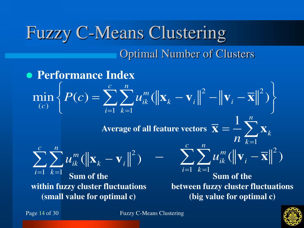 Ppt Fuzzy C Means Clustering Powerpoint Presentation Free Download