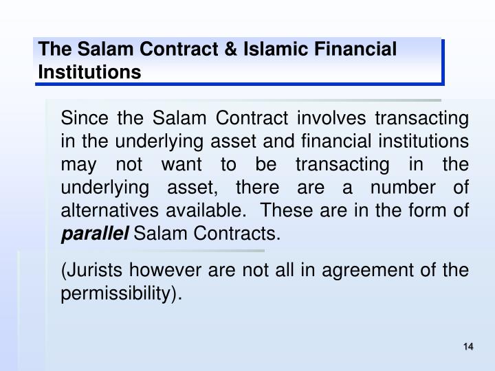 PPT - Derivatives in Islamic Finance – An Overview PowerPoint ...