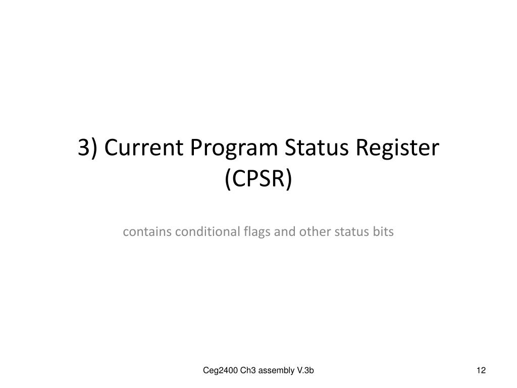 PPT - Chapter 3: Introduction to Assembly Language Programming PowerPoint Presentation - ID:445266