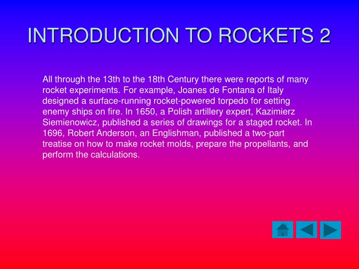 PPT - ROCKETS PowerPoint Presentation - ID:44533