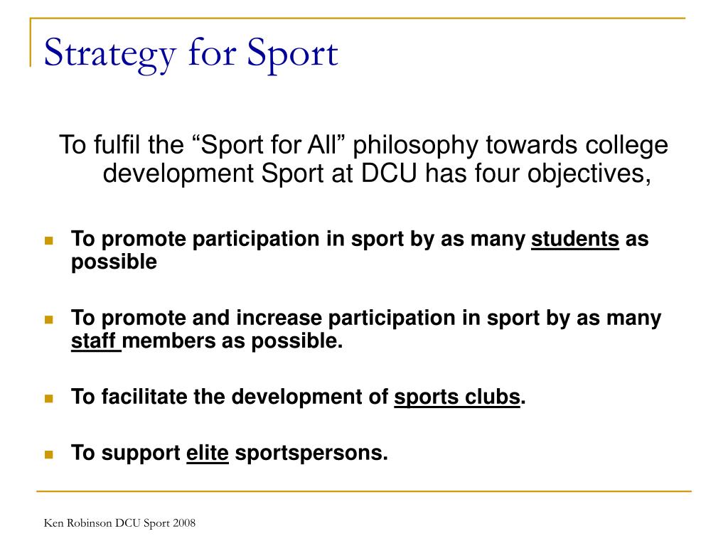 PPT - Sport PowerPoint Presentation, free download - ID:445499
