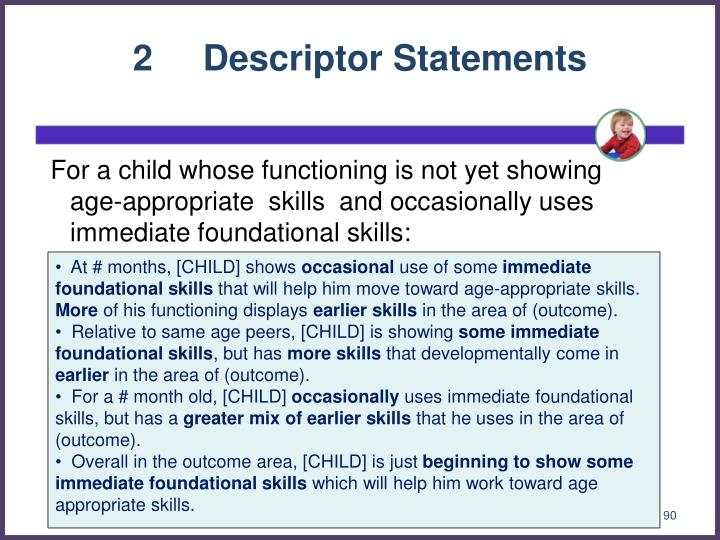 PPT - Measuring Child Outcomes with the Summary of Functional ...