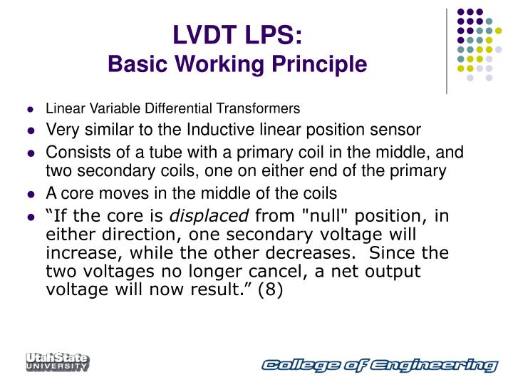 PPT - ECE5320 Mechatronics Assignment#01: Literature Survey on Sensors ...