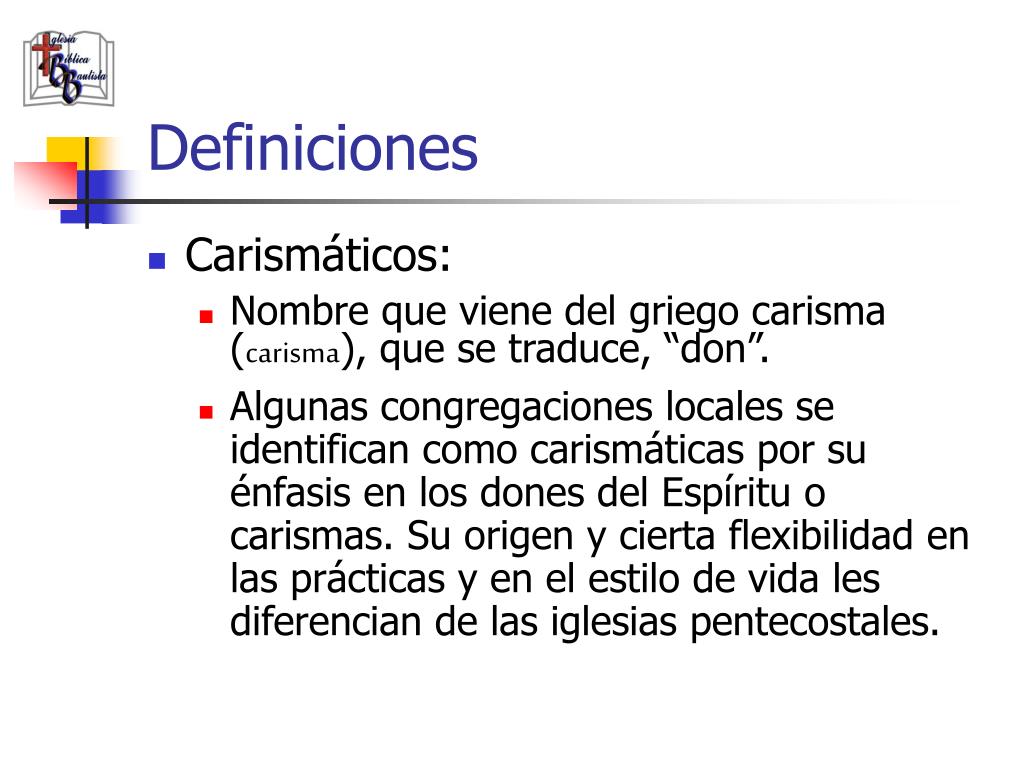 PPT - El Carismatismo y la Biblia PowerPoint Presentation, free ...