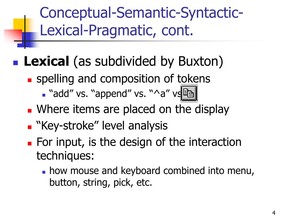 Ppt Lecture 9 Software Organization Lexical Syntax Semantics Seeheim Model Mvc Object