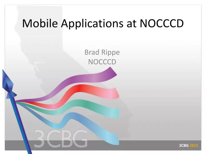 PPT - Mobile Applications at NOCCCD PowerPoint Presentation, free ...