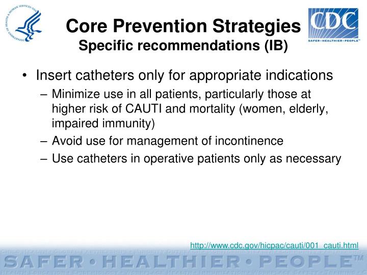 PPT - Catheter-associated Urinary Tract Infection (CAUTI) Toolkit ...