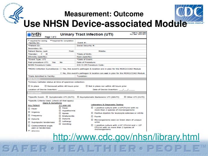 Ppt Catheter Associated Urinary Tract Infection Cauti Toolkit