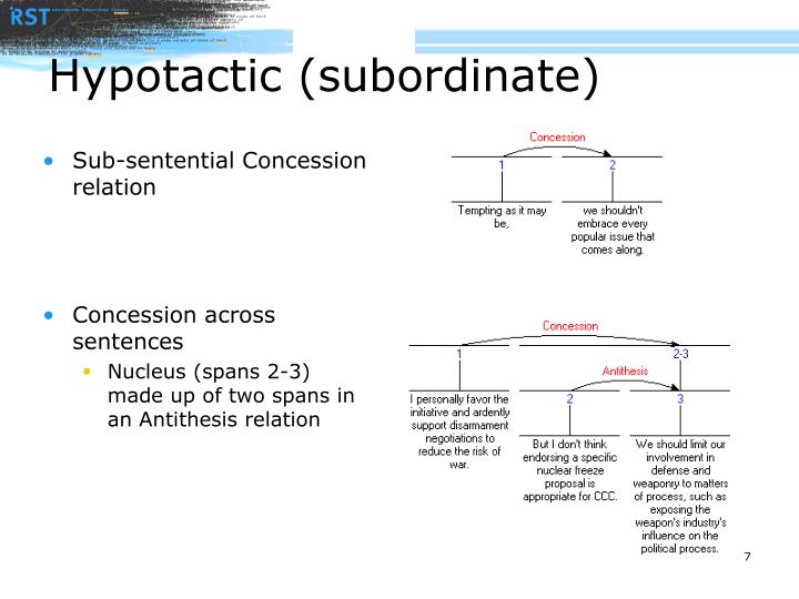 PPT - Introduction to RST Rhetorical Structure Theory PowerPoint ...