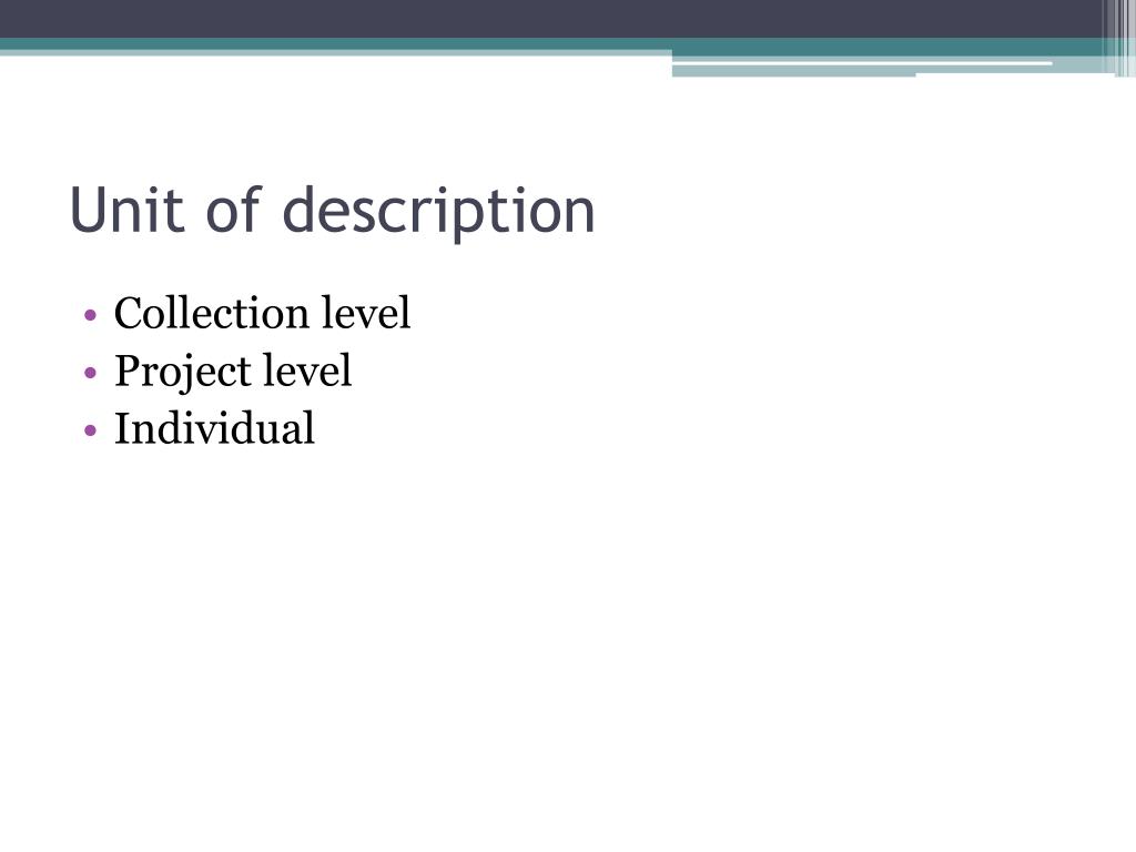 PPT - Cataloging Individual Oral History Interviews PowerPoint ...