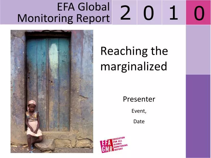 PPT - Reaching the marginalized PowerPoint Presentation, free download ...
