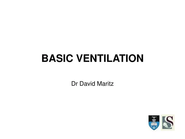 PPT - BASIC VENTILATION PowerPoint Presentation, free download - ID:447228