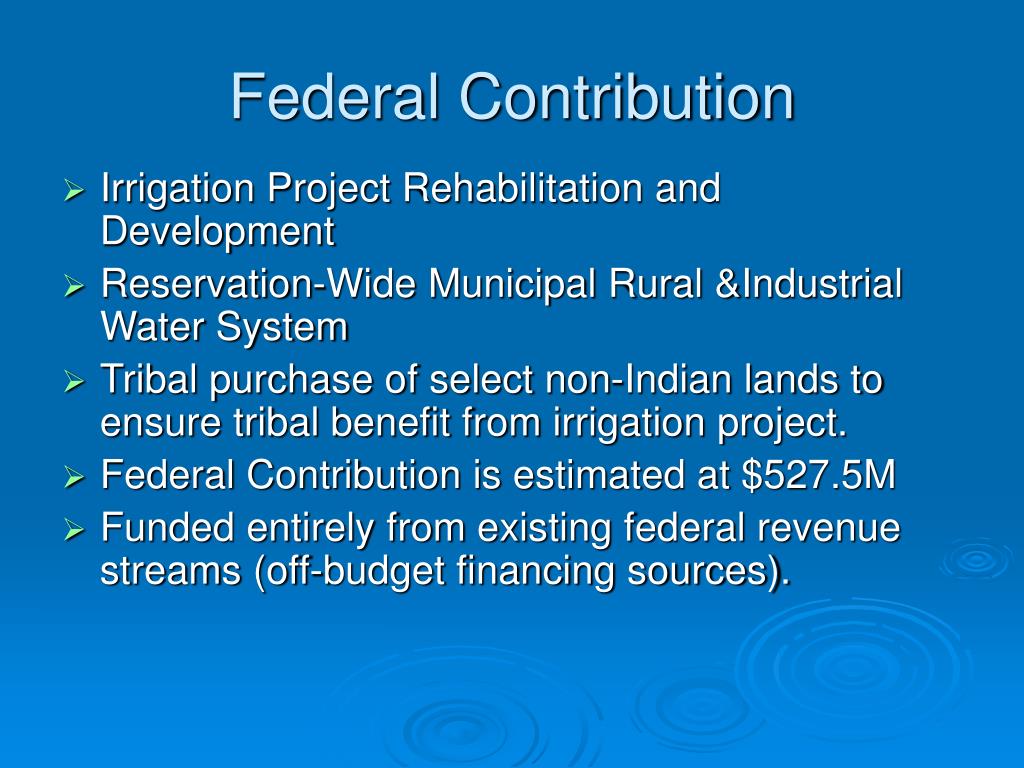 PPT - The Crow Tribe – State of Montana Water Compact PowerPoint ...