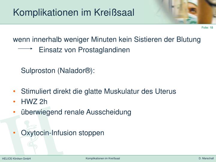 PPT - Komplikationen im Kreißsaal PowerPoint Presentation - ID:448166