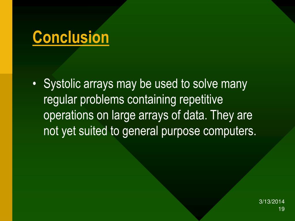 PPT - Systolic Arrays – Matrix-Vector Multiplication PowerPoint ... PPT - Systolic Arrays – Matrix-Vector Multiplication PowerPoint ...