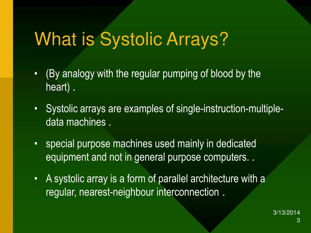PPT - Systolic Arrays – Matrix-Vector Multiplication PowerPoint ... PPT - Systolic Arrays – Matrix-Vector Multiplication PowerPoint ...