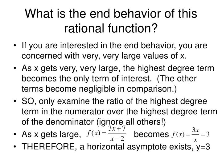 PPT - CHAPTER 2 POLYNOMIAL & RATIONAL FUNCTIONS PowerPoint Presentation ...