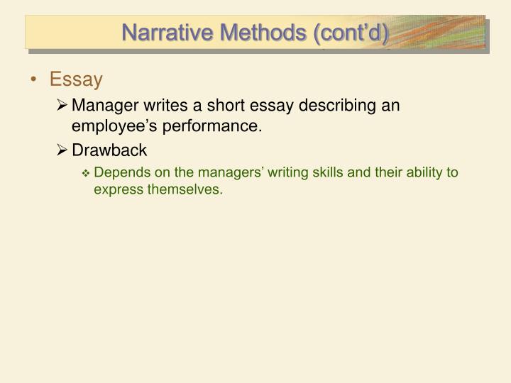 PPT - Chapter 11 - Performance Management PowerPoint Presentation - ID ...