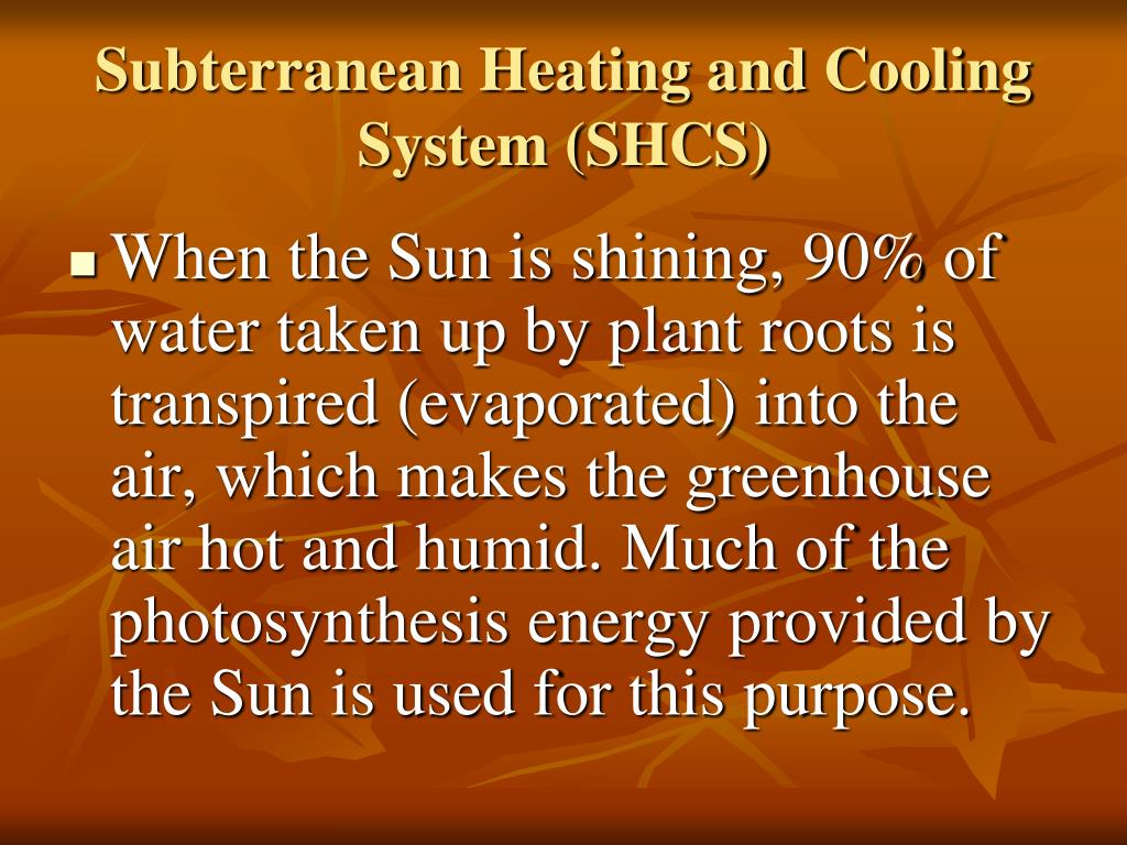 PPT - Solar Greenhouses for Back Yards and Neighborhoods PowerPoint ...