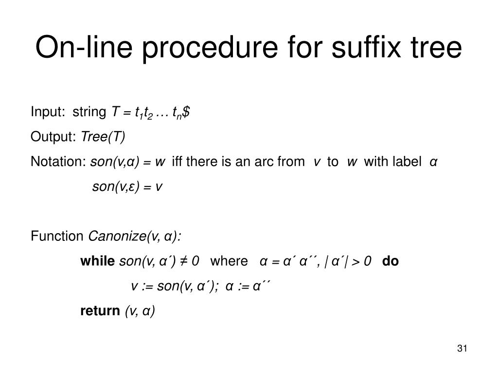 Ppt Suffix Tree And Suffix Array Techniques For Pattern Analysis In Strings Powerpoint