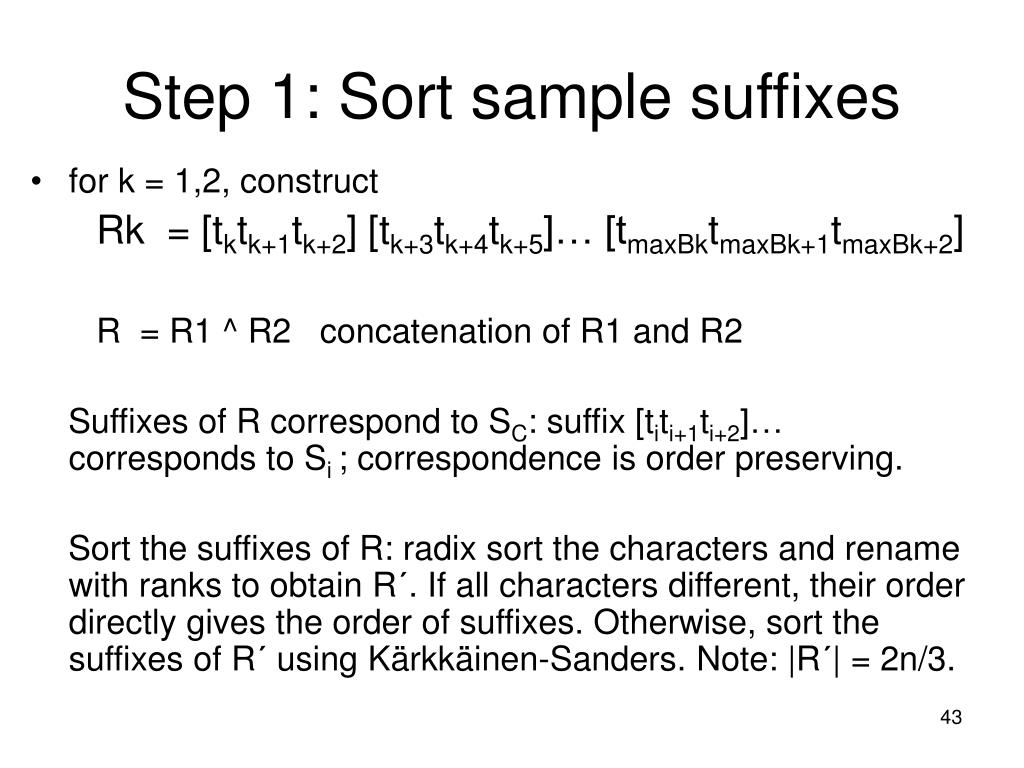 Ppt Suffix Tree And Suffix Array Techniques For Pattern Analysis In Strings Powerpoint