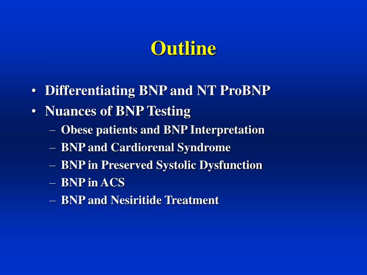 PPT - Interpretation of BNP PowerPoint Presentation - ID:449109