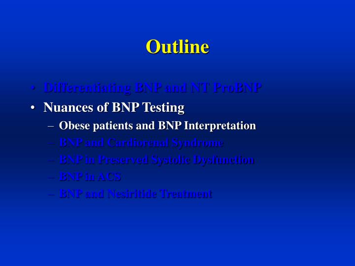 PPT - Interpretation of BNP PowerPoint Presentation - ID:449109