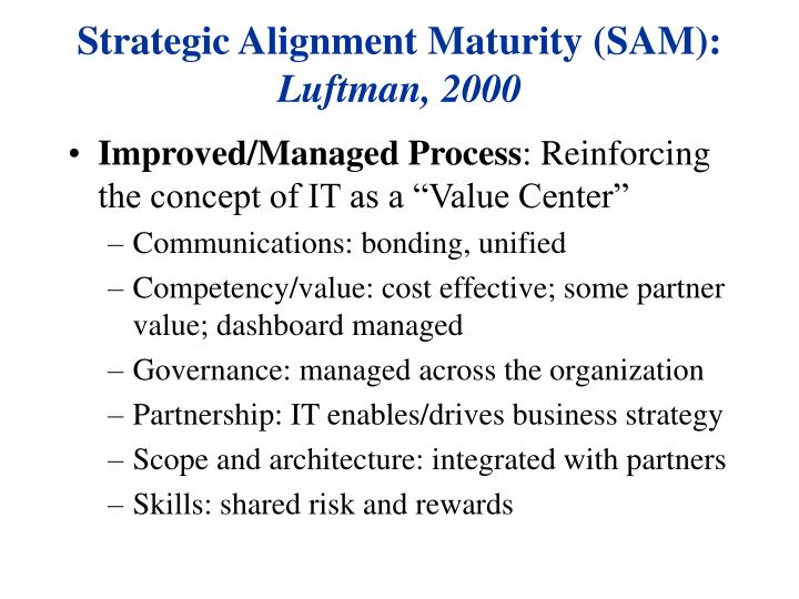 PPT - The Evolving Role of IS/IT in Organizations : A Strategic ...
