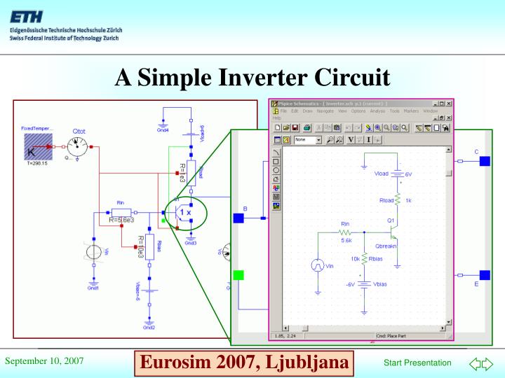 PPT - Electronic Circuit Modeling and Simulation in Modelica PowerPoint ...