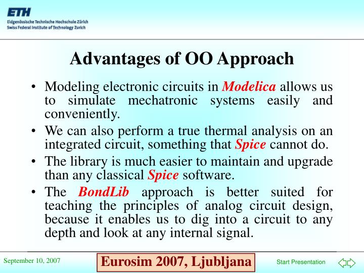 Ppt Electronic Circuit Modeling And Simulation In Modelica Powerpoint Presentation Id449226