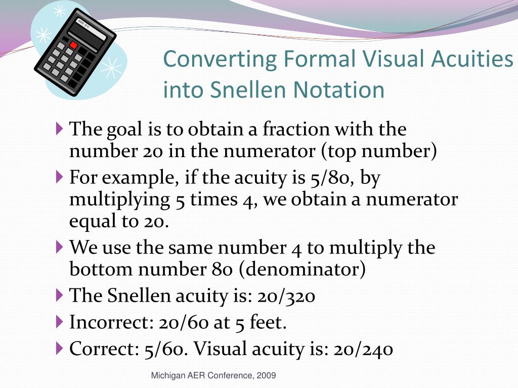PPT - Functional Low Vision Assessment for O/M Instructors PowerPoint ...