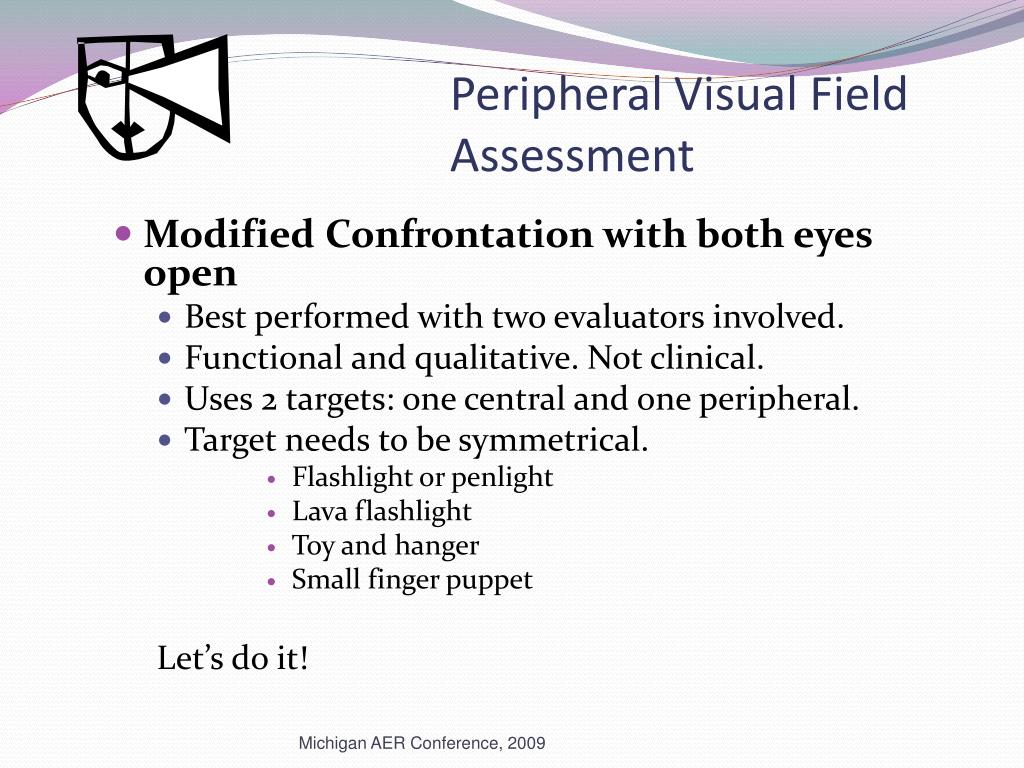 PPT - Functional Low Vision Assessment for O/M Instructors PowerPoint ...