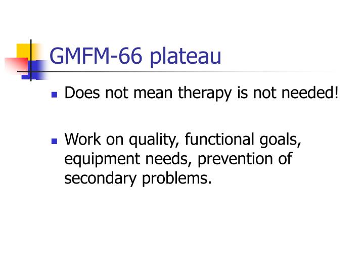 PPT - GMFM: Gross Motor Function Measure, Part I PowerPoint ...